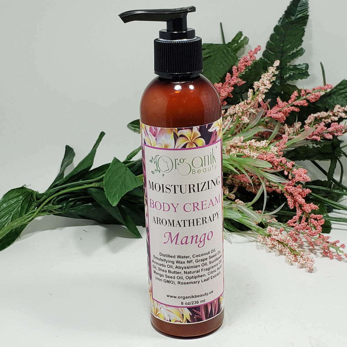 Mango Moisturizing Body Cream | Organik Beauty